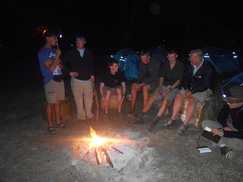 Campfire – Good Morning Sunshine