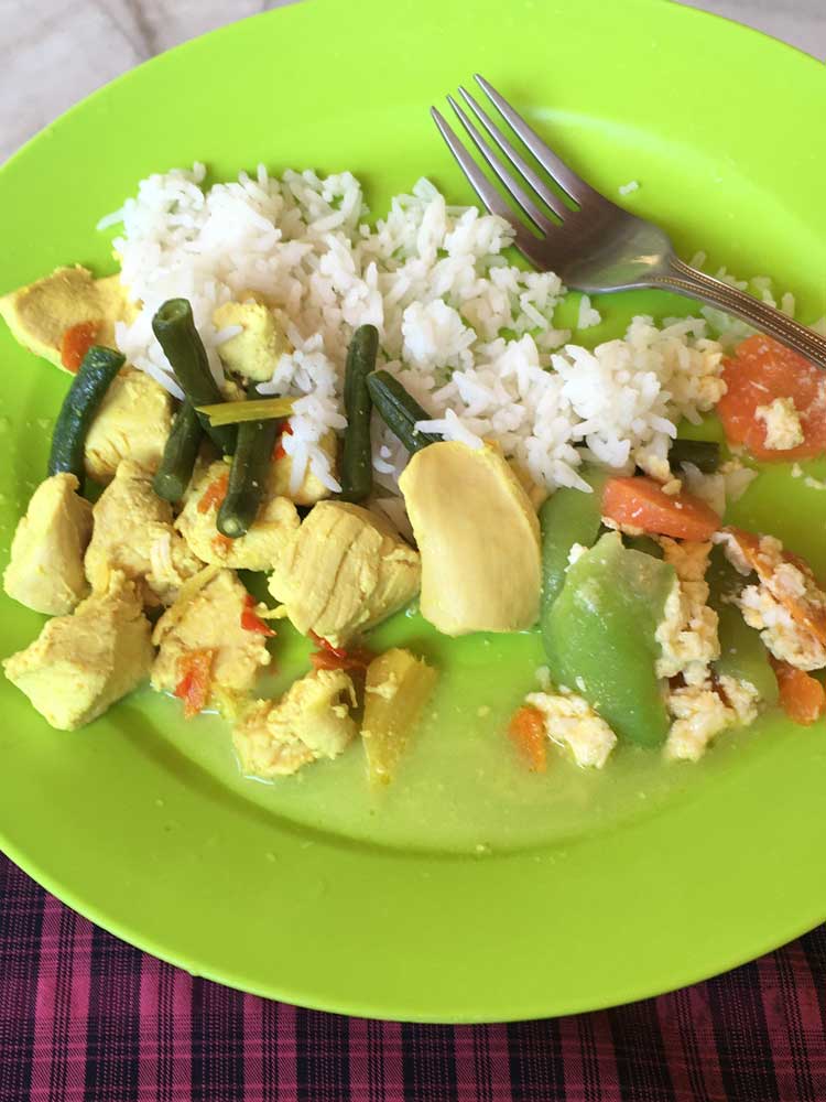 Typical Lunch – Good Morning Sunshine